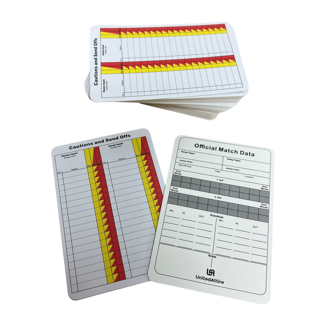 Professional Referee Report Cards Set Of 50 professional-referee-report-cards-set-of-50