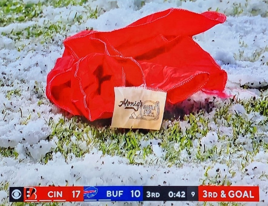 Honig's Red Challenge Flag Works The AFC Divisional Playoff Game!
