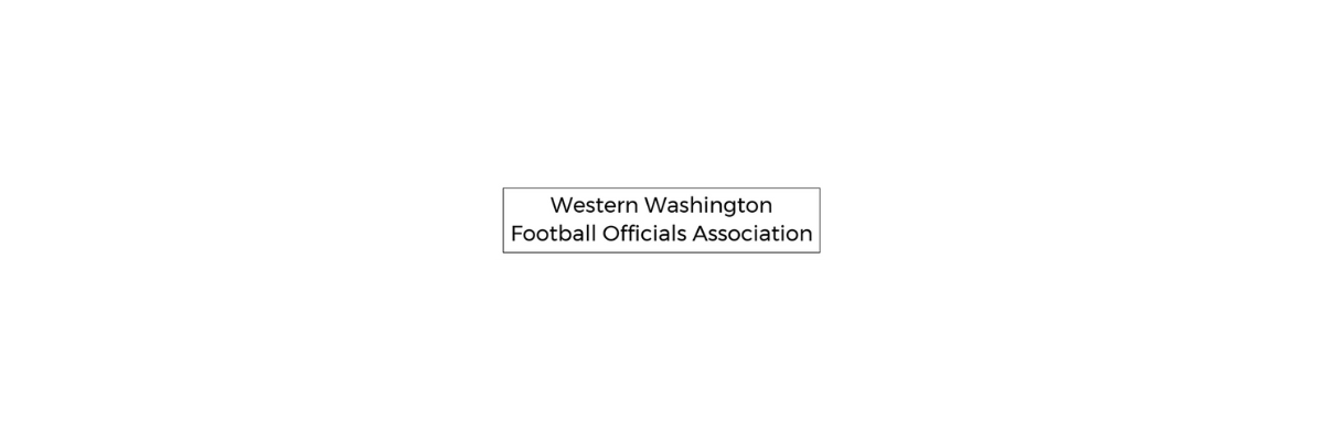 Western Washington Football Officials Association Gear | Football ...