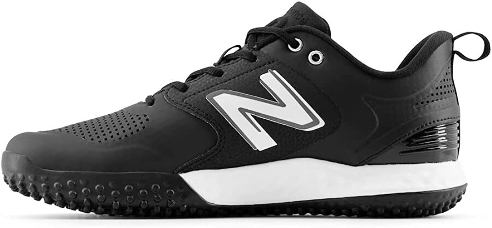 New Balance 3000v6 Turf Shoe - Black/White