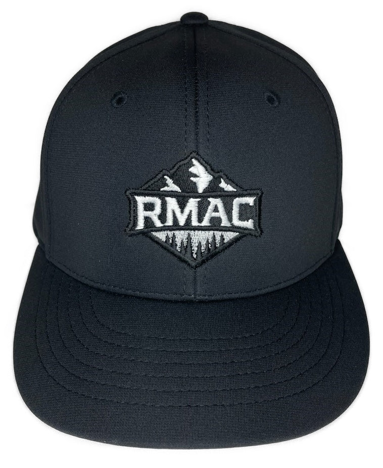 Rocky Mountain Athletic Conference Logo [RMAC] 8-Stitch Baseball Hat