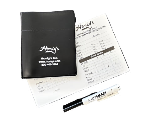 Honig's Football Information Pack 25 Paper Cards