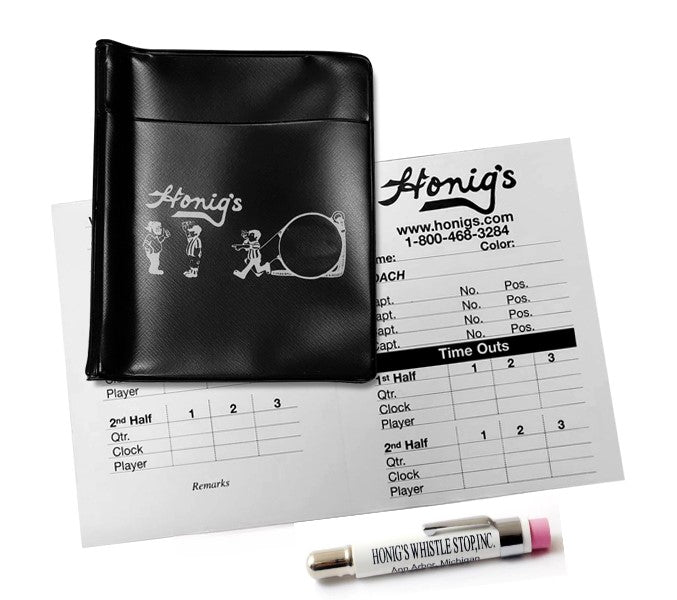 Honig's Football Information Pack 25 Paper Cards