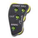 K45G - Deluxe Plastic Indicator With Optic Yellow Indicator Wheels.